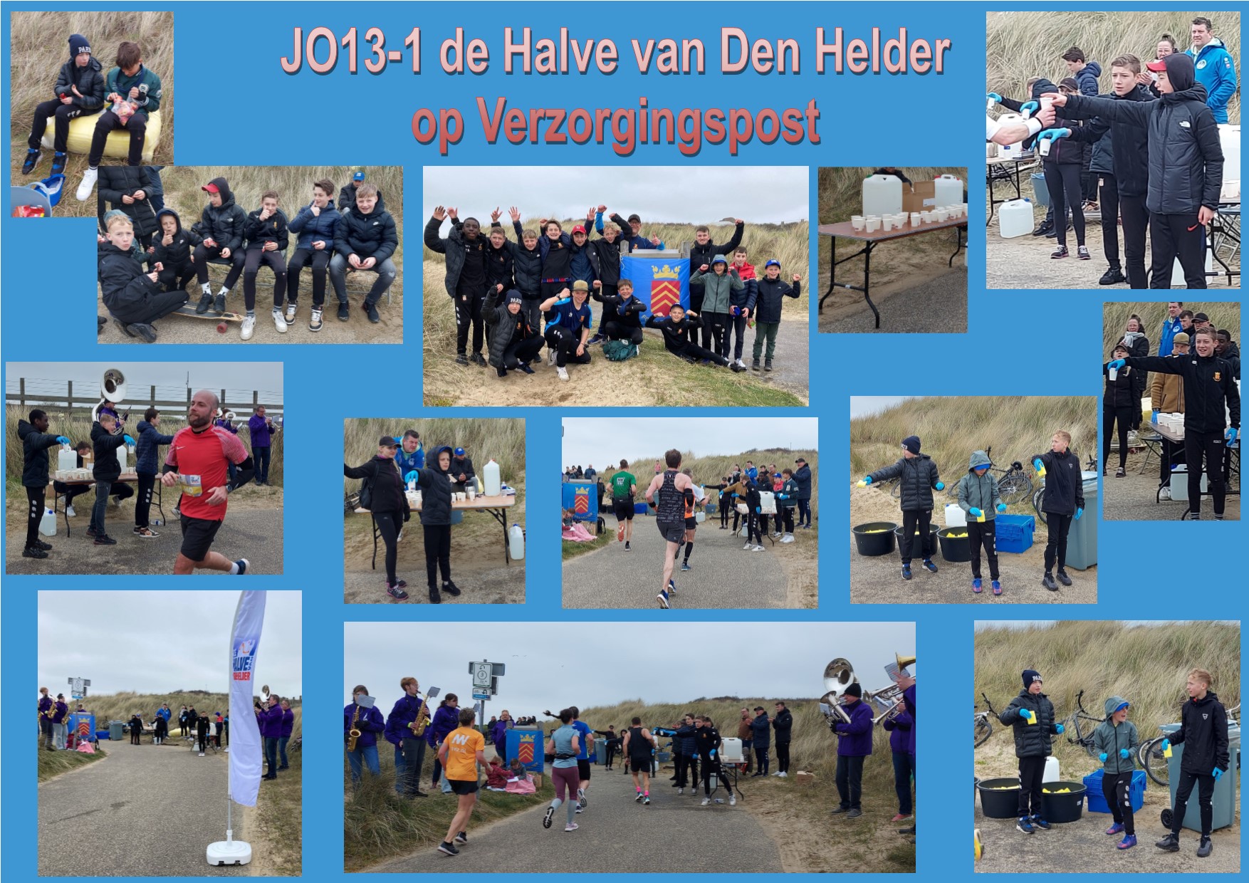 De halve van Den Helder | F.C. Den Helder